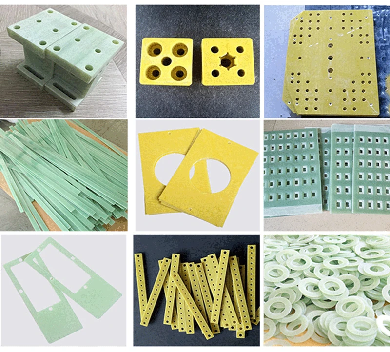 Yellow Epoxy Fiberglass Sheet Laminated FR4 G11 3240 Insulation Board ...