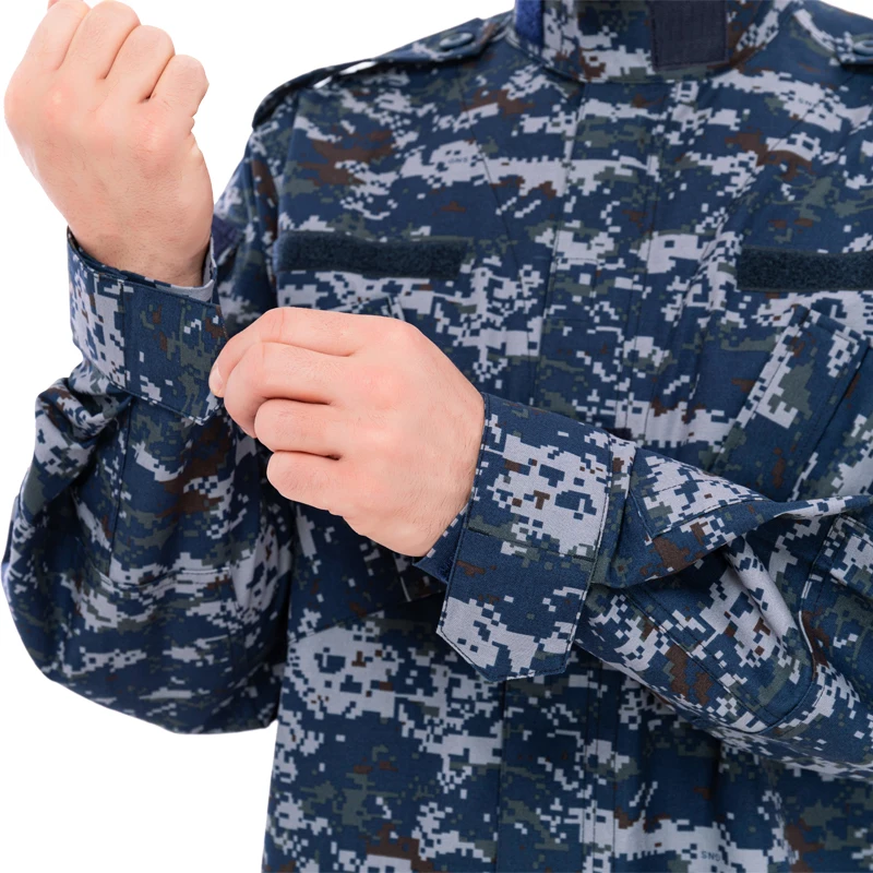 Jinteng Custom Tactical Gears ACU BDU Set Polygon Ocean Camouflage Long ...