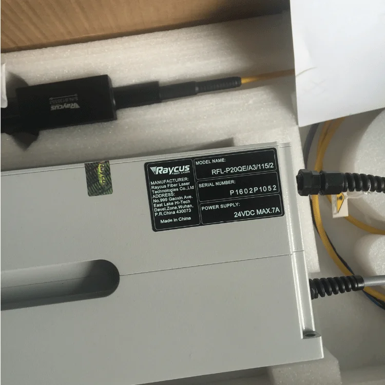 Raycus Laser Power Supply 10w 20w 30w 50w 100w Laser Modul Fiber Laser ...