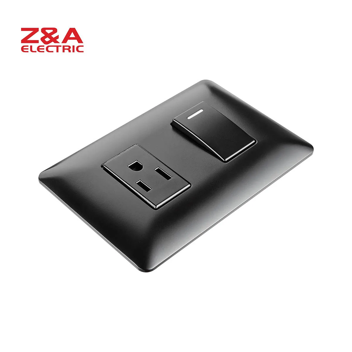 American And Italy Standard Electrical Wall Switch And Socket For Family Or Commercial Use - Buy ...