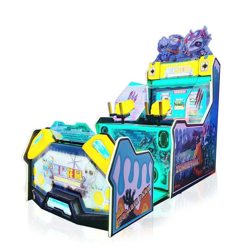Large Commercial Coin Operated Water Shooting Arcade Game Machine for ...