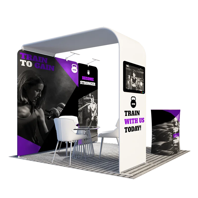 30mins Quick Build Portable Exhibition Booth For Sale Other Trade Show ...