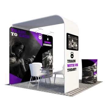 30mins Quick Build Portable Exhibition Booth For Sale Other Trade Show ...