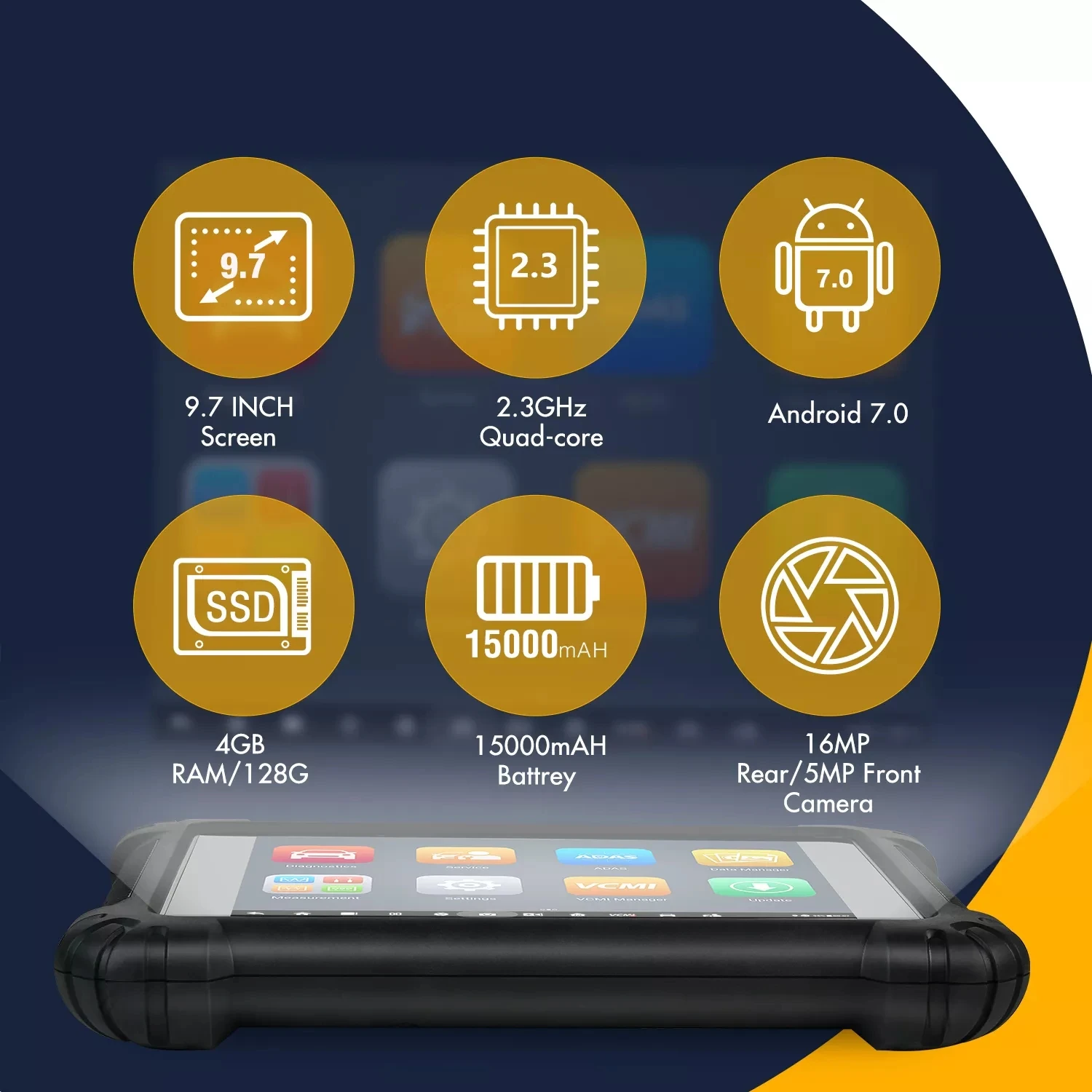 Autel Maxisys Ms919 Ultra Elite 40 Service Functions Ecu Programming ...