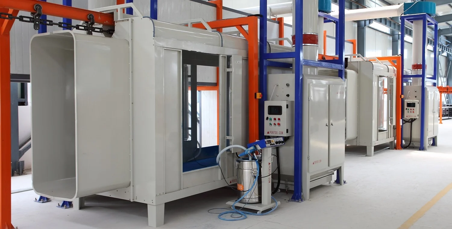 Full Automatic Metal Coating Powder Coating Production Line| Alibaba.com