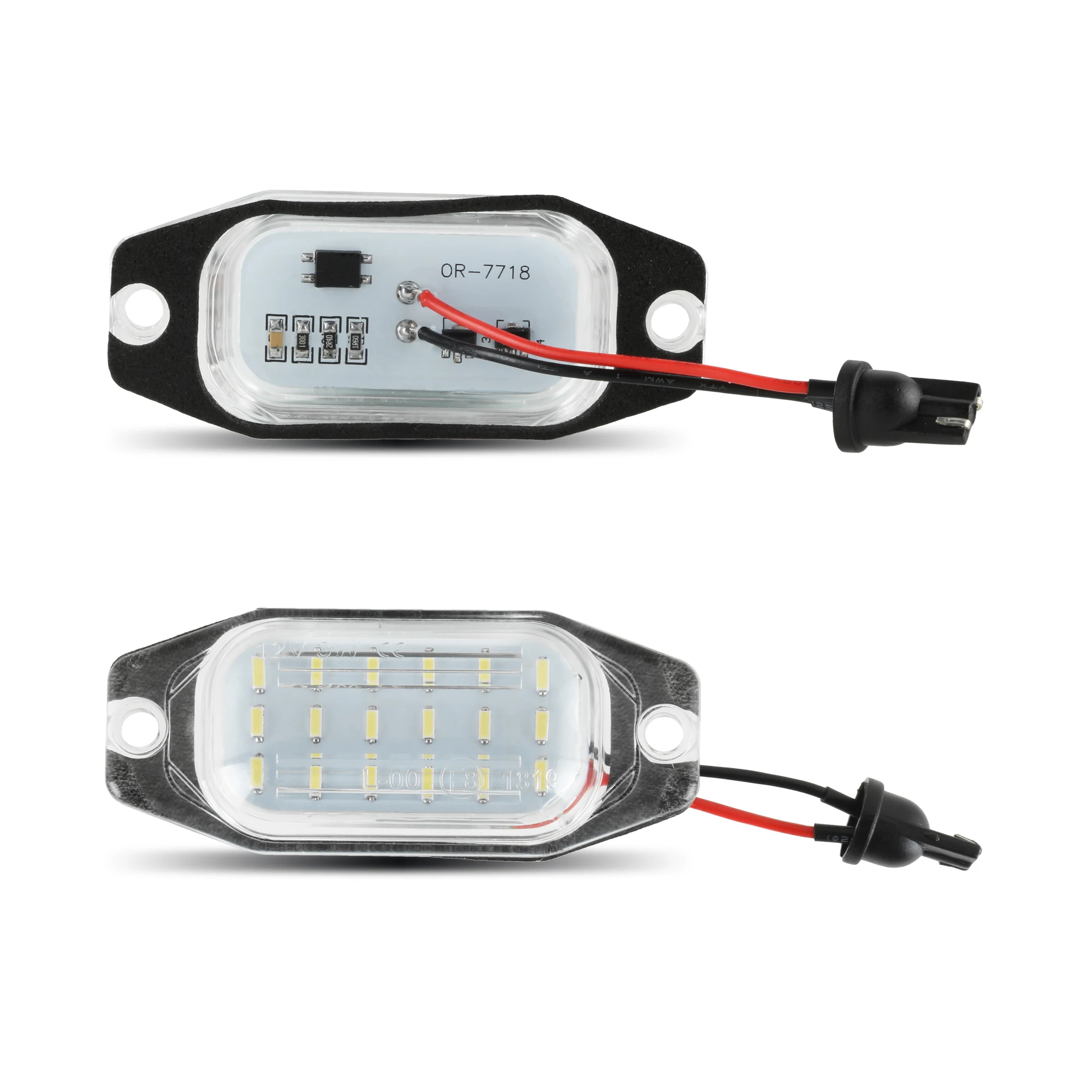 Auto Lamp LED Tail Lights License Plate Light For TOYOTA Prado Lexus ...