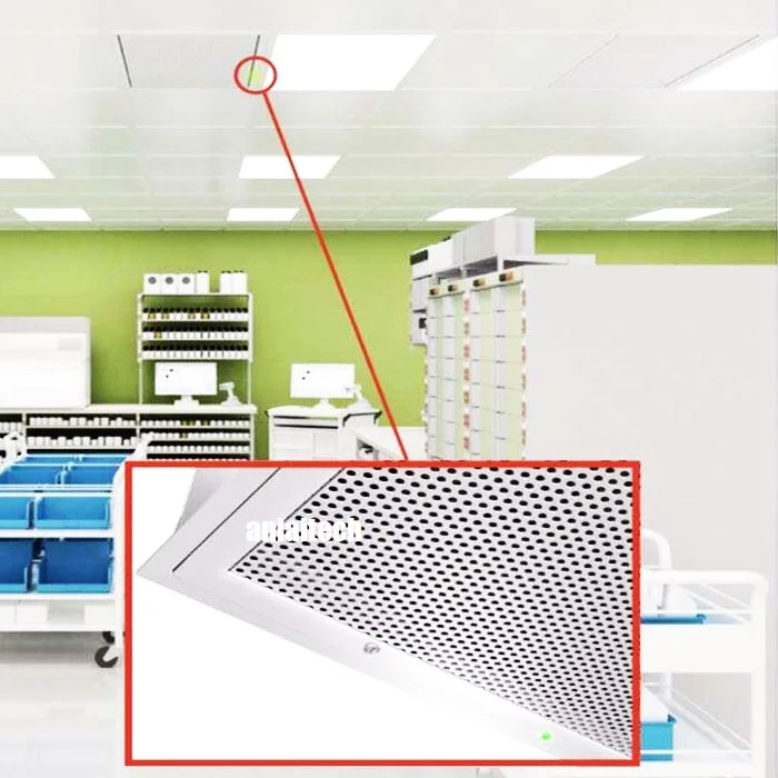 Clean Room Side Testable Fan/filter HEPA Ceiling Module Ffus