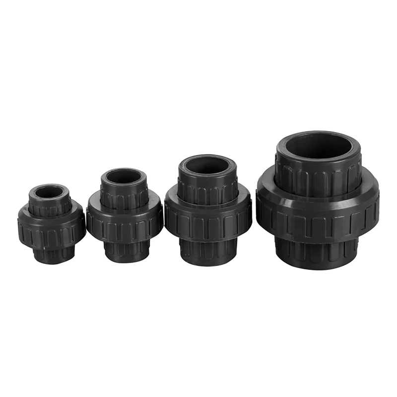 UPVC Pipe Union Custom Support PVC Threaded Union Pipe Fitting