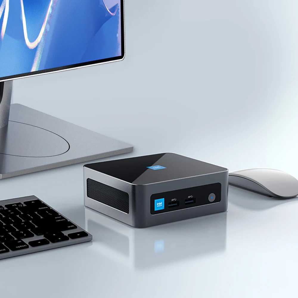 Intel N100 Minipc Hd 4k Display 2.5g Lan Wifi6 Win10 Office Mini Pc ...