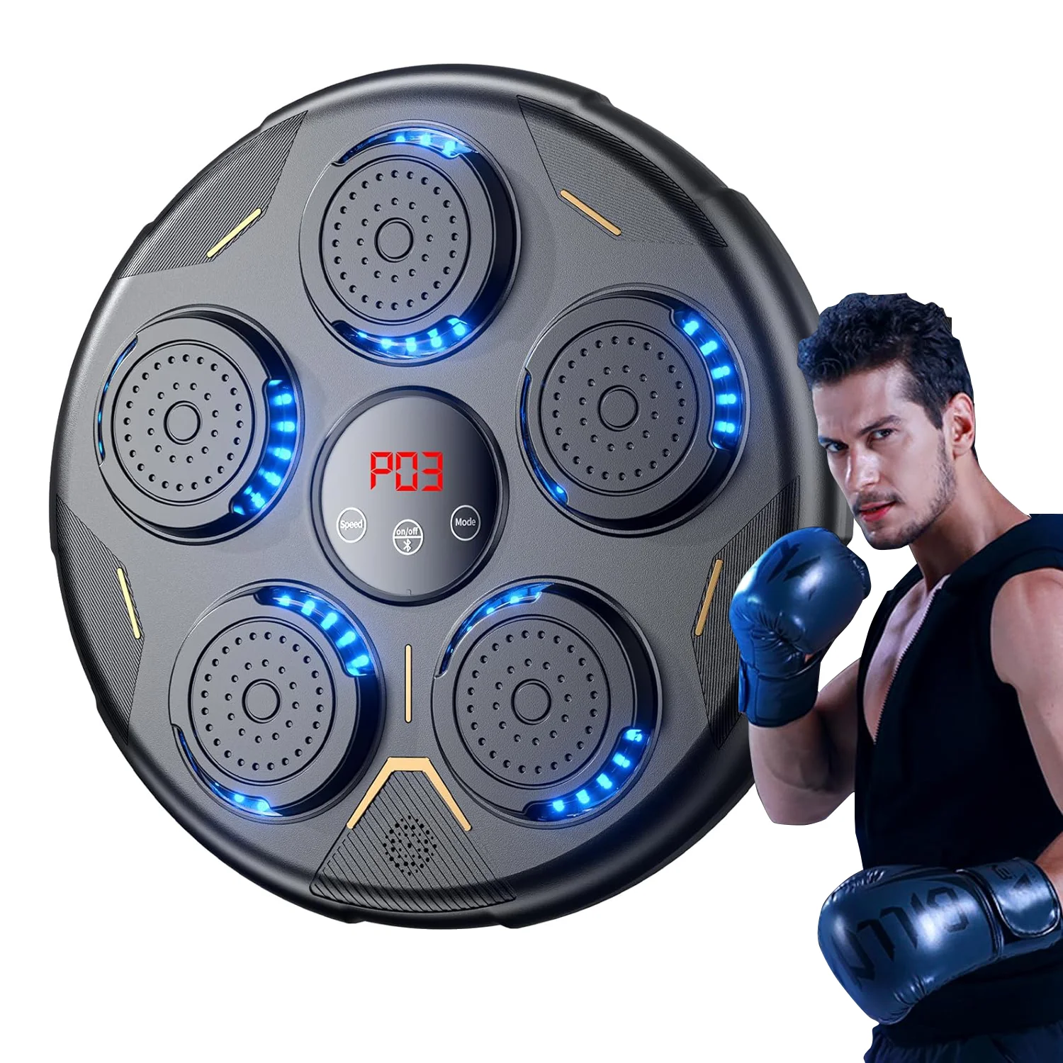 Rs Custom Logo New Popular Intelligent Boxing Target Smart Music Boxing ...