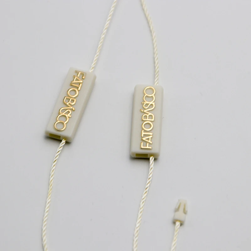 Custom Luxury Hangtag Rope Clothing Polyester Thread String