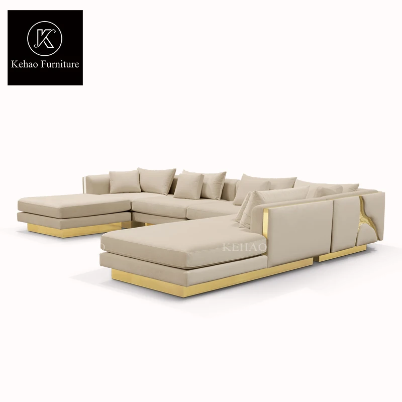 Shop Our Luxury Italian Sofa Sets for Modern Living Rooms