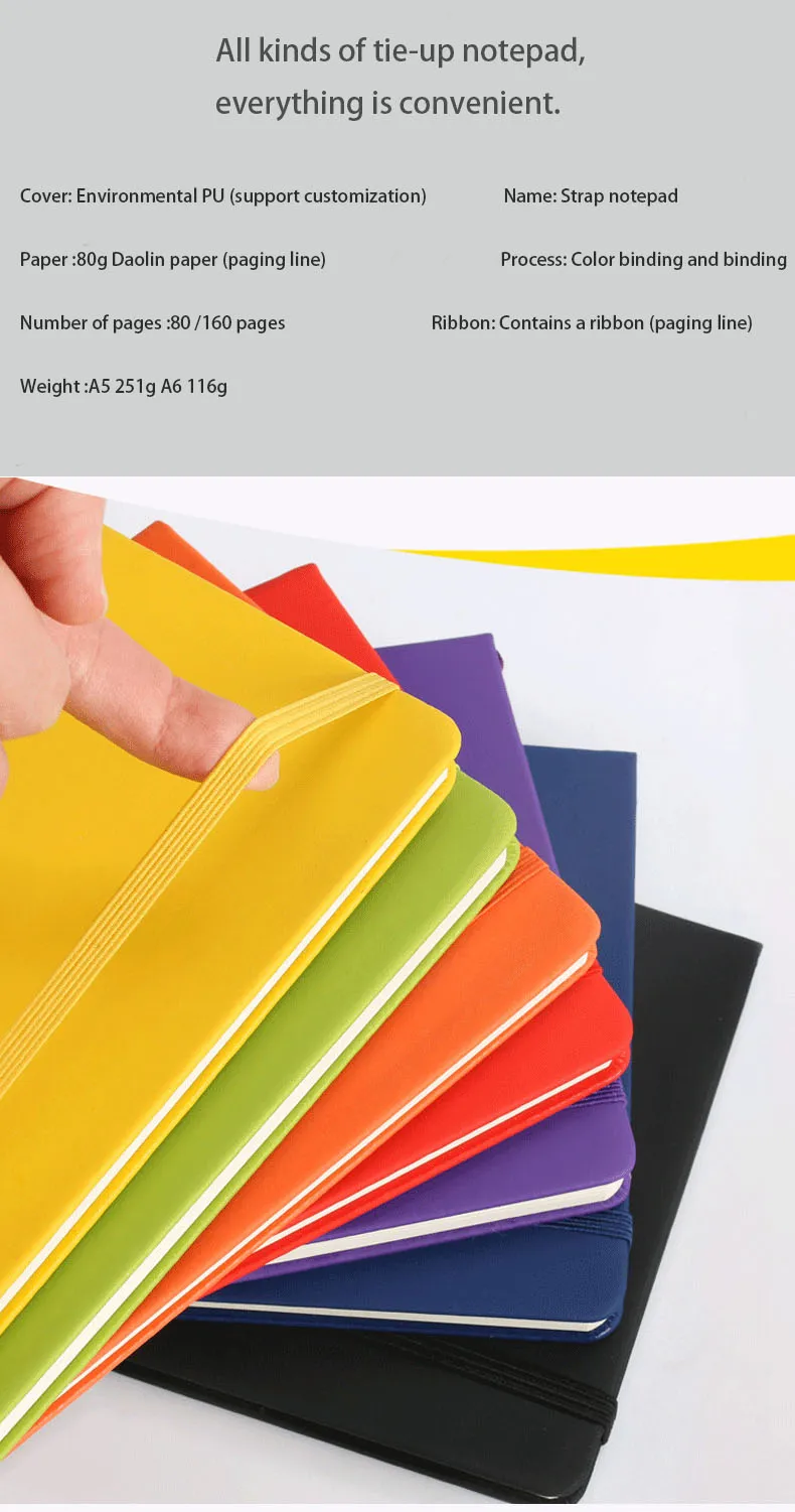 Personalized Custom School Supplies A5 A6 Libretas Planner Journal ...