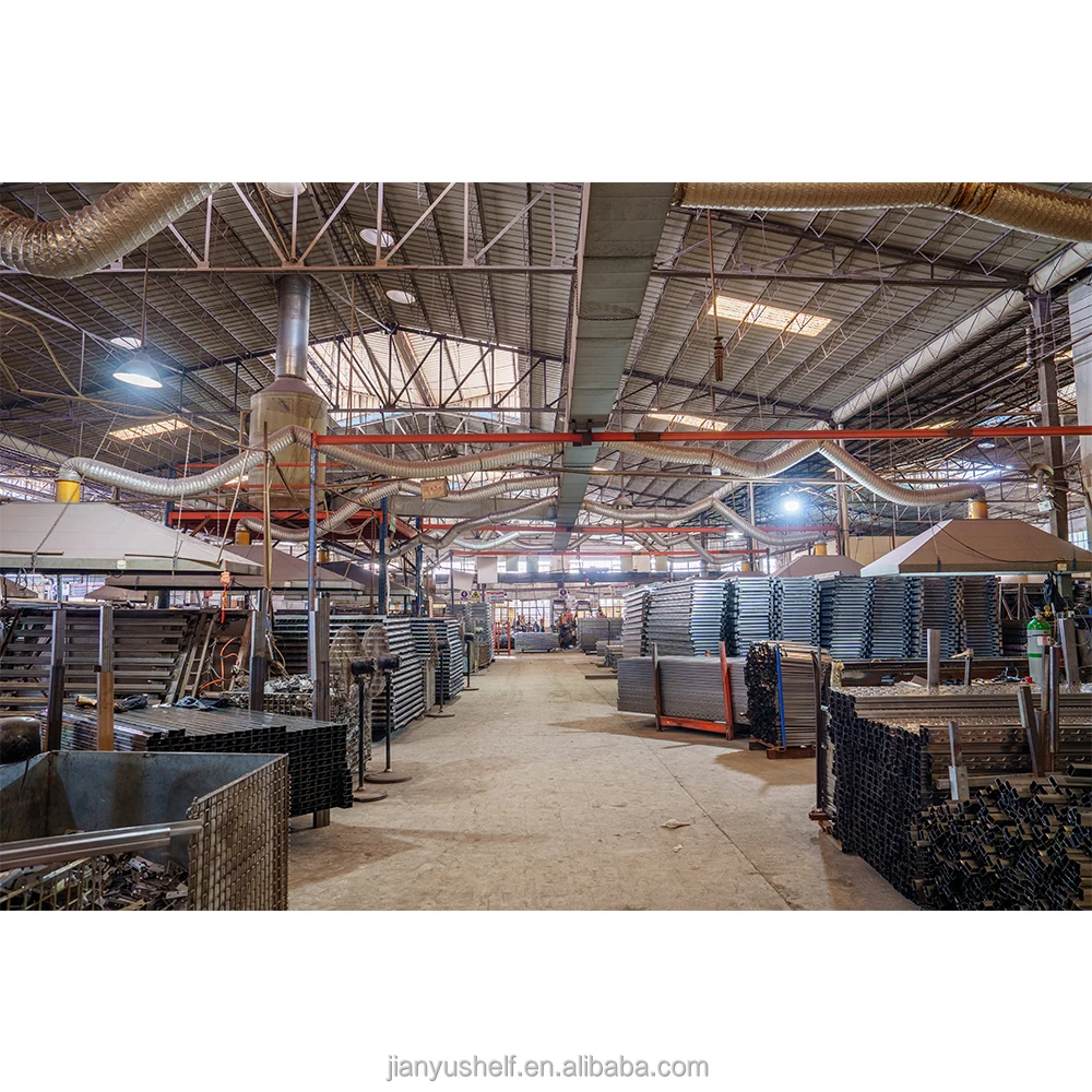 Warehouse Disassembled Industrial Rack High Bay Selective Pallet Rack ...