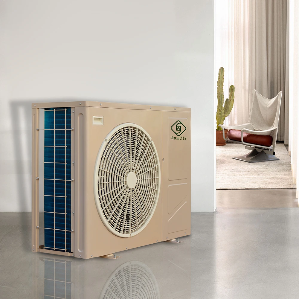 R32 Heat Pump A+++ Dc Inverter Air Source Heating Pump For Household ...