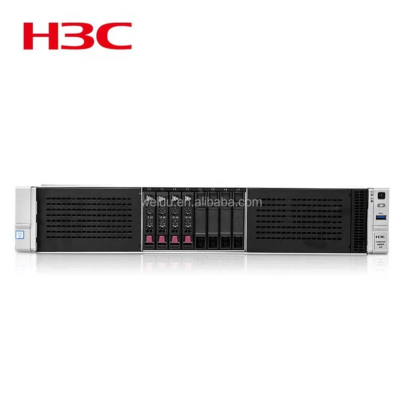 H3C UniServer R4900G5 G6 G7 Rack Server with Intel Xeon 3.0GHz 6-CPU 10 ...