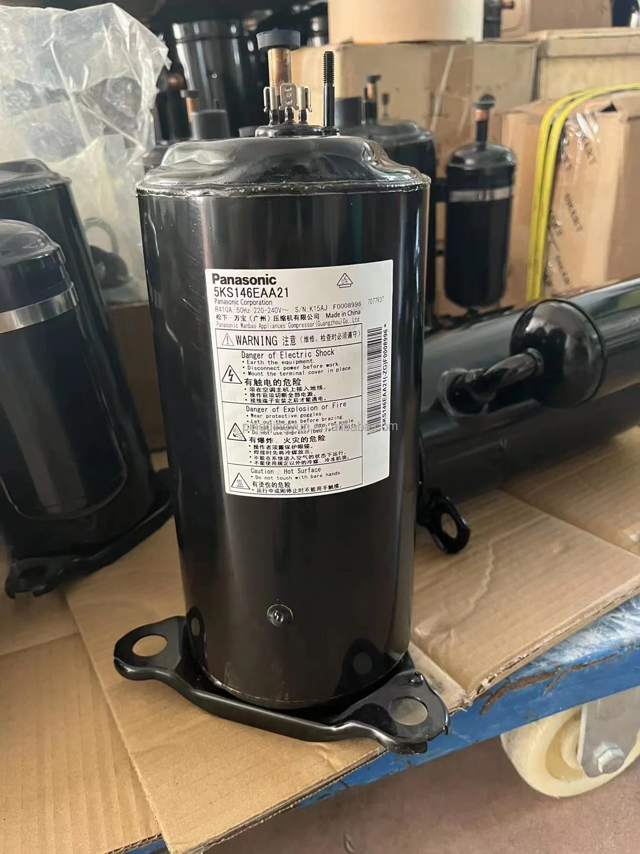 R410A Refrigeration Compressor Model 5KS146EAA21 for Cold Room