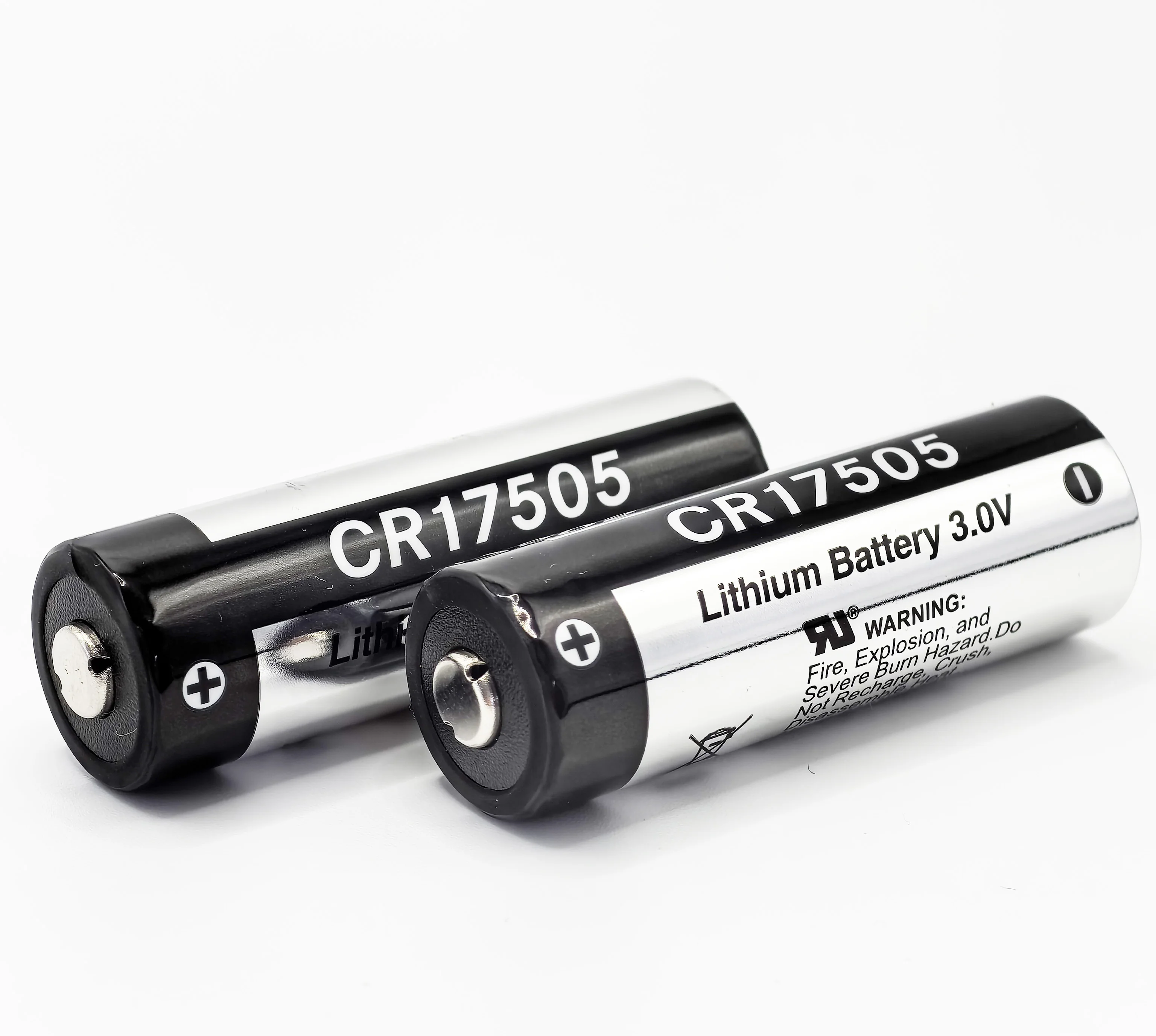 A CR17505 2800mAh 3.0V Primary Battery Pack for Water Meter Smoke Alarm ...