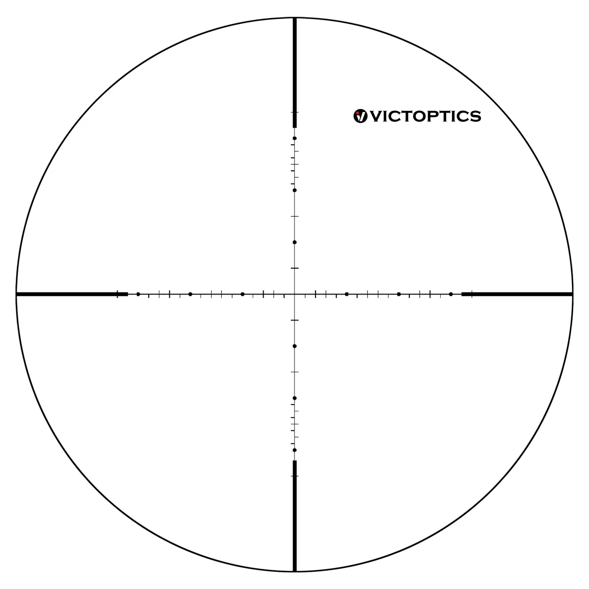 Victoptics S4 Mira Telescopicas 6-24x50 Coyote FDE SFP Hunting Scope