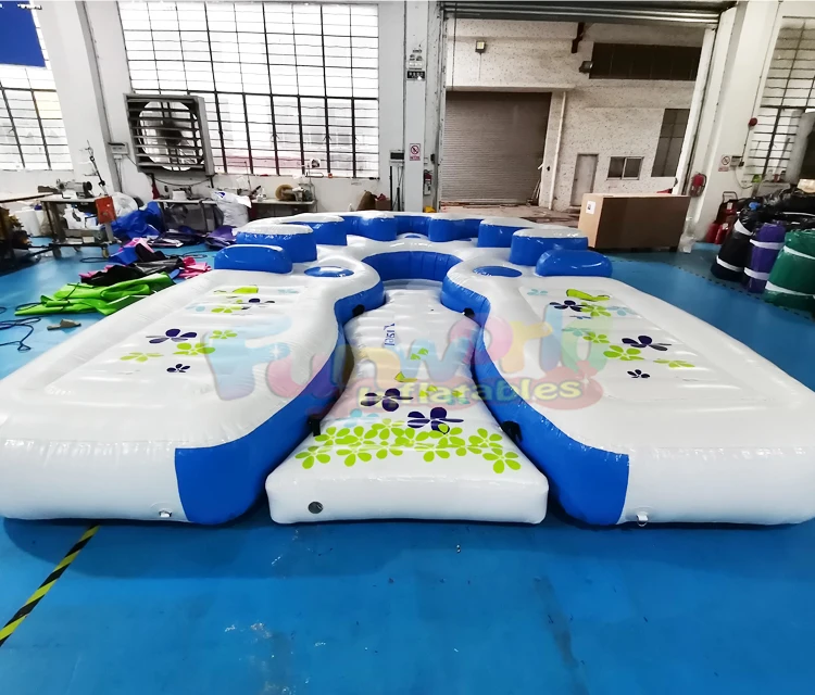Wholesale Bote Inflable Flotante Swimming Pool Water Float Games ...