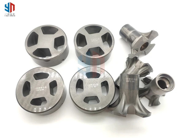 2024 Zigong Wear Resistance Tungsten Carbide Rotors For Rotary Pulser ...