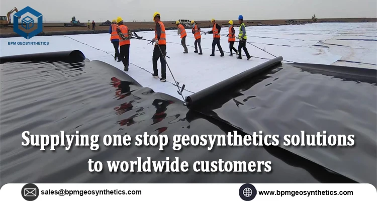 1.5mm Geosynthetic Hdpe Liner Geomembrane Manufacturers For Mining Project In South Africa - Buy ...