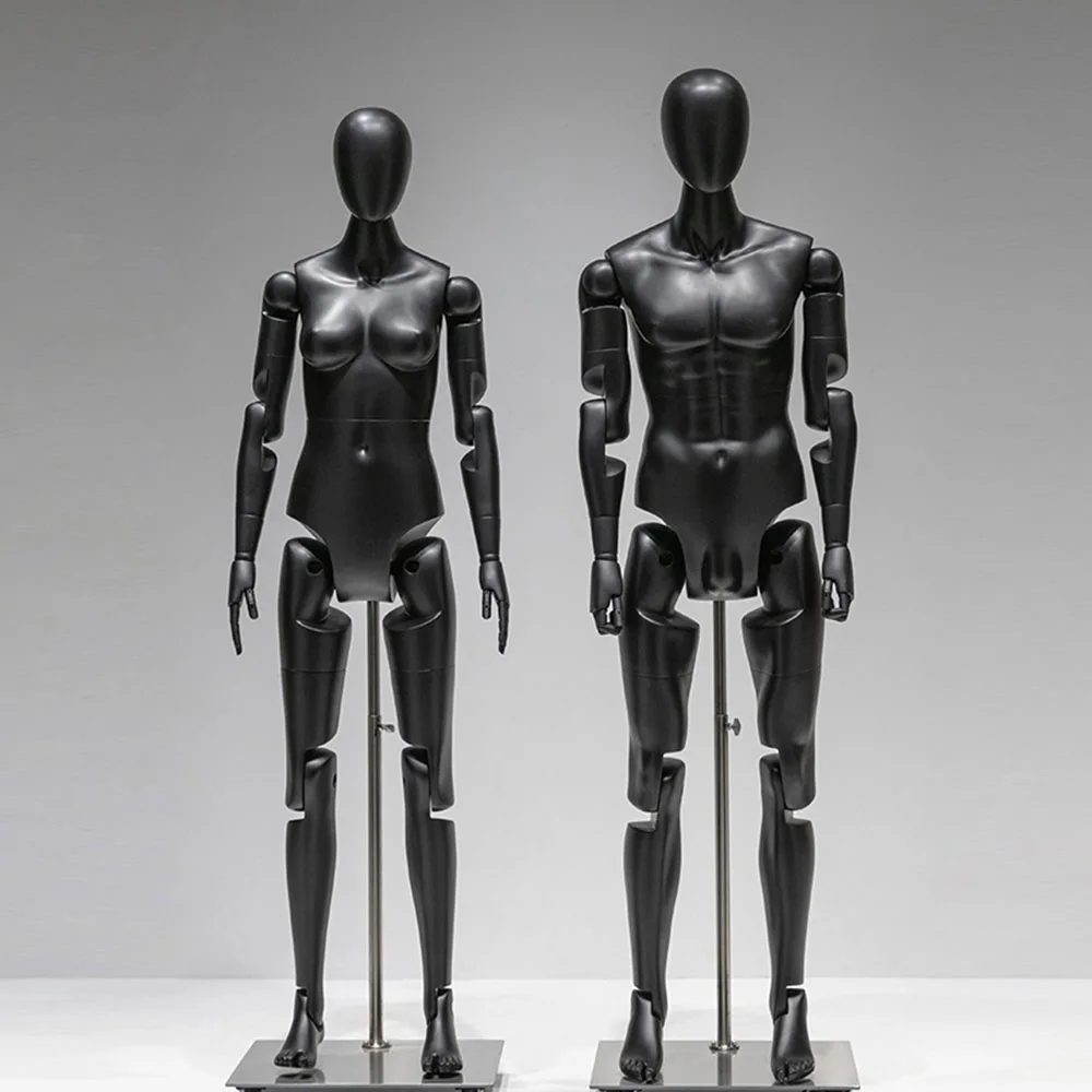 Fashion Movable Joints Full Body Adjustable Mannequin