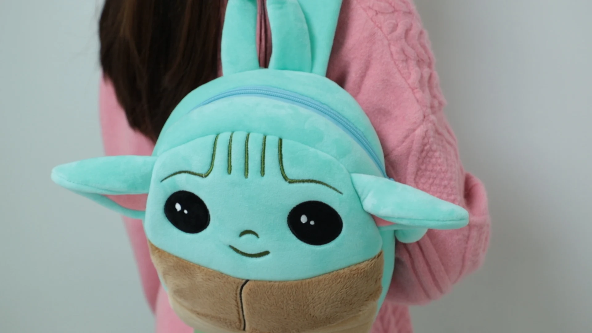Super Kawaii Animal Plush Backpack Cartoon Plush Toy Backpacks Kids ...