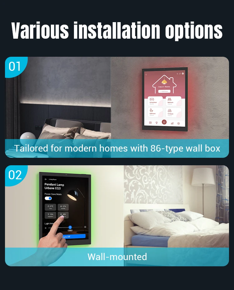 SMT97 Smart Home Automation Tablet - Android 13 Control