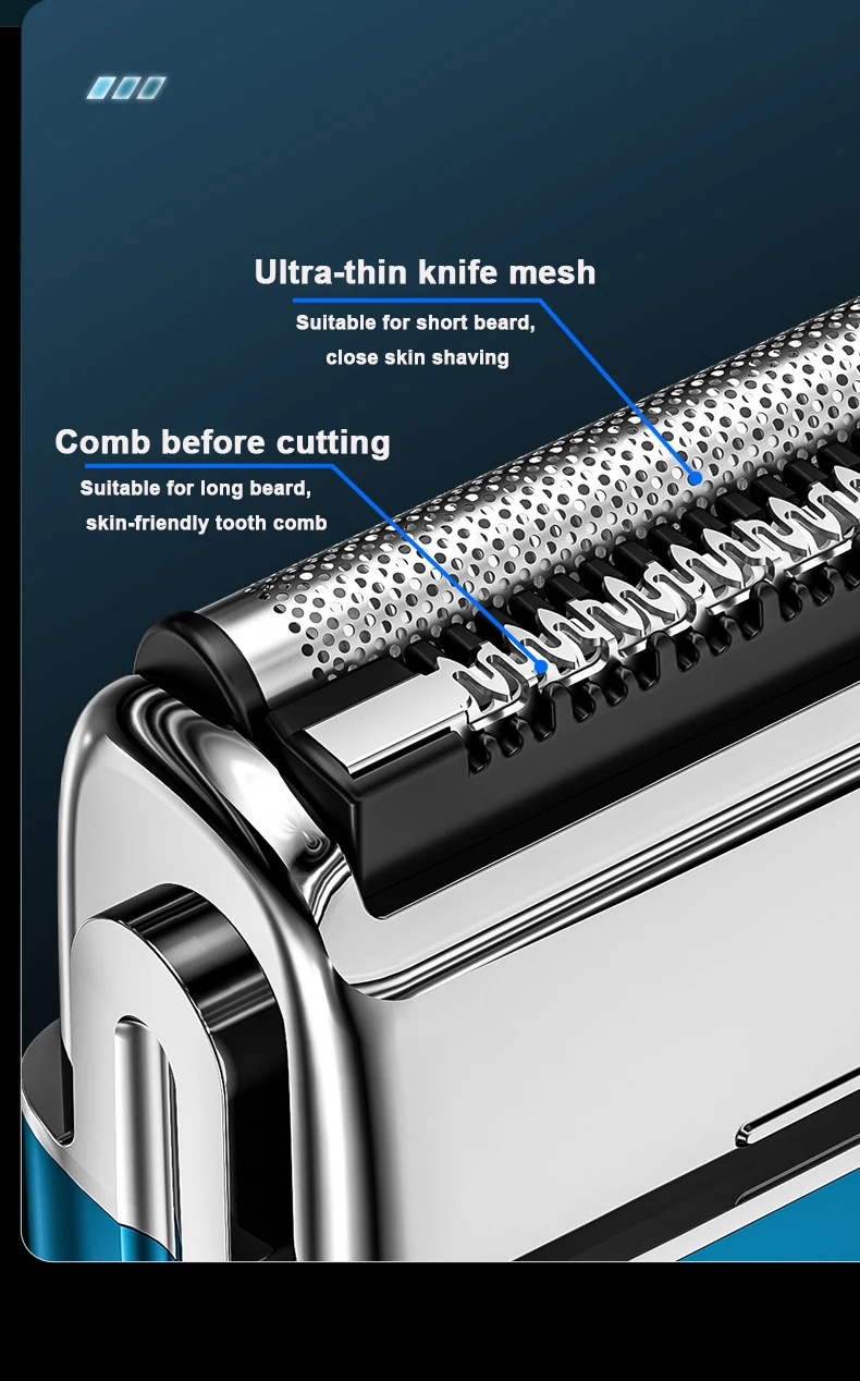 Waterproof Shaver for Men Mini Portable Electric Shavers Pocket Size ...