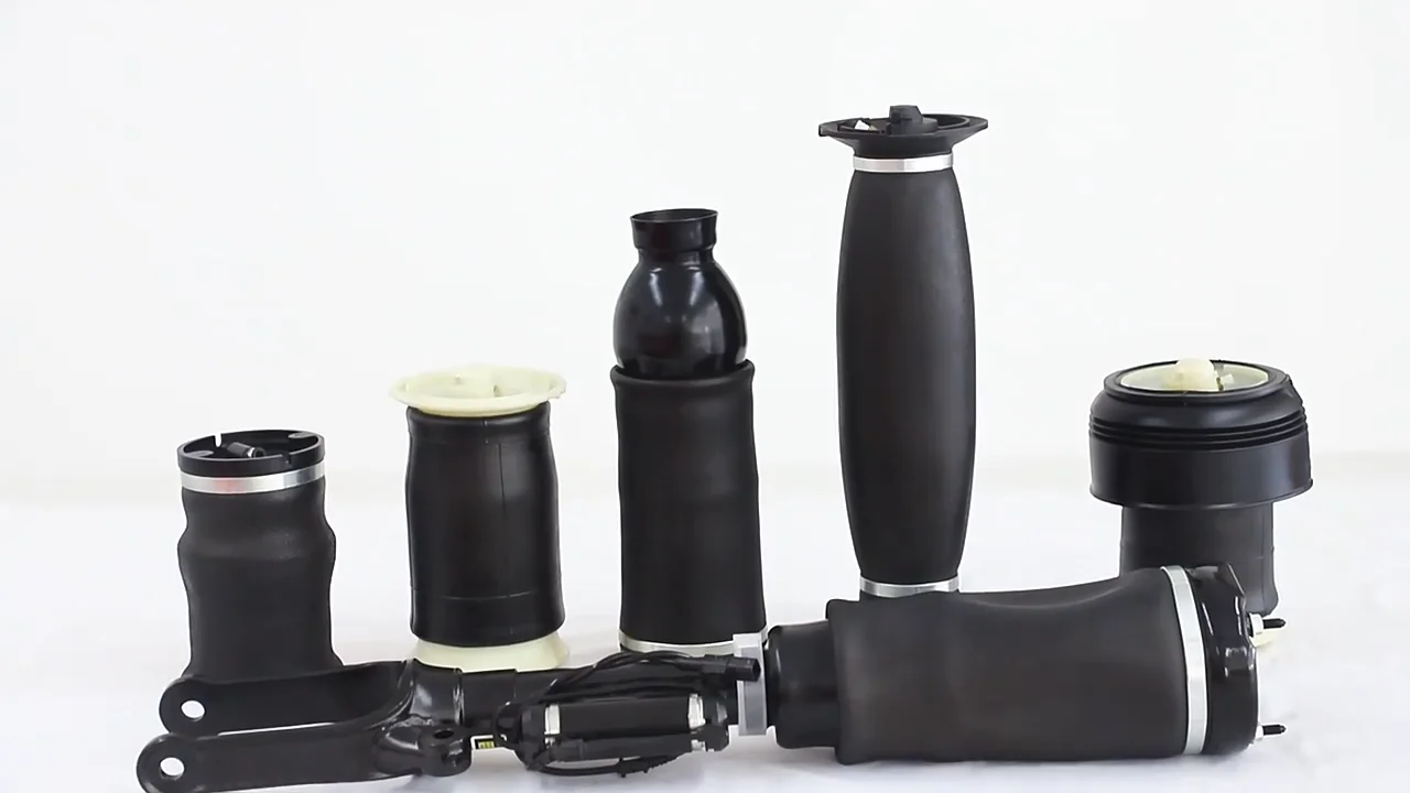 For Mercedes Ml W166 X166 Shock Absorber Front Left Air Suspension ...