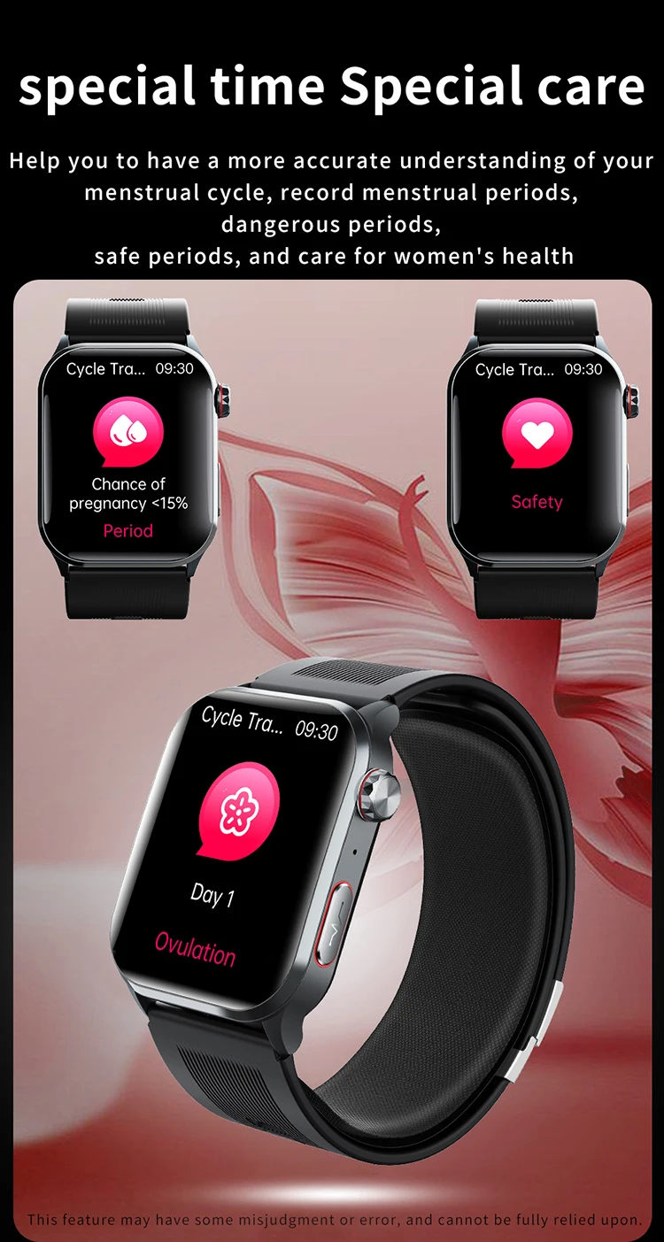 F530 Multi Dimensional Health Smart Watch With Medical Grade Air Pump ...