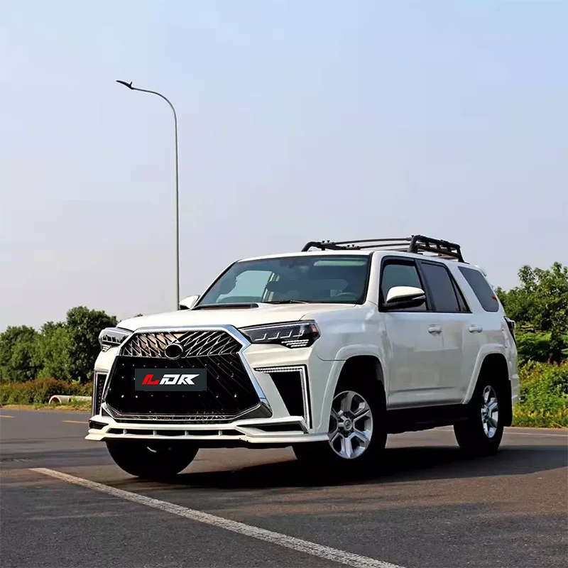 Ldr Body Kits For 4runner Change To Lexus Style With Headlights Bumper ...