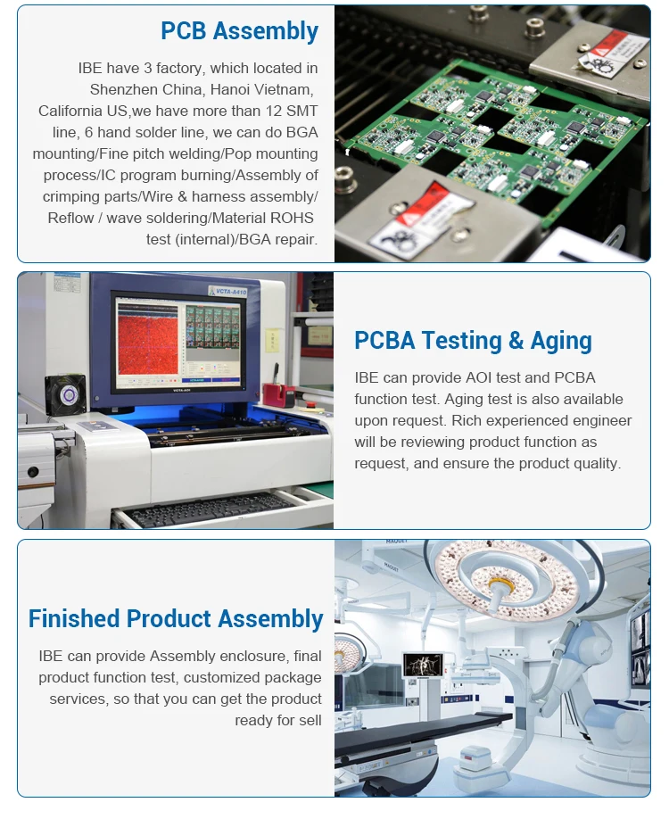Drone Pcb Electronic Circuit Board Firmware Software Pcba Reverse ...