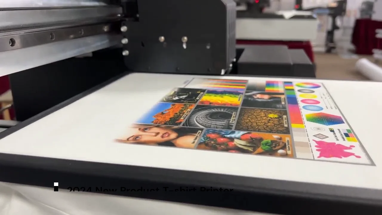 2024 New 40cm 60cm Dtg Printer Garment Printing Machine Direct To Print ...