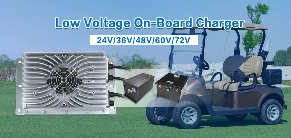 48V 30A Onboard Battery Charger with CAN BUS or RS485