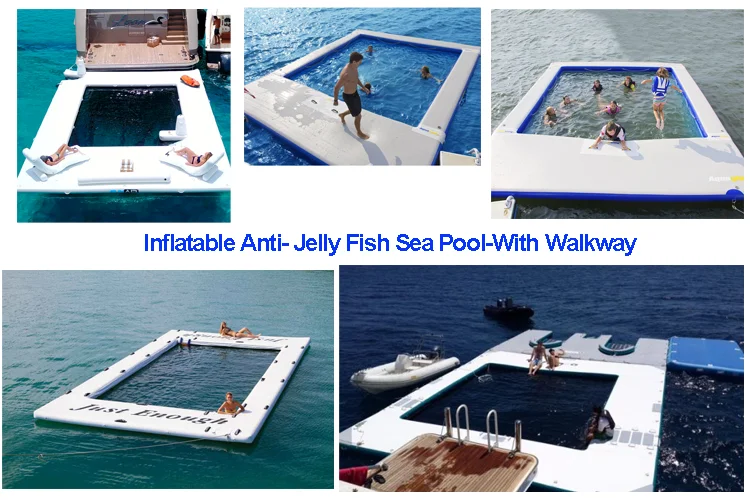 Inflatable Swimming Enclosures - Portable Floating Pools