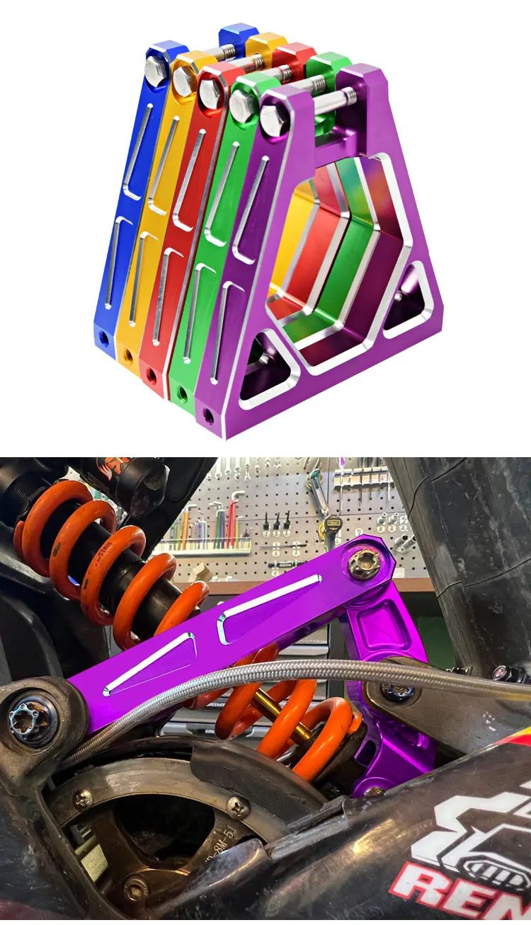 For Light Bee X S Reinforced Shock-absorbing Tripod Triangle Rear Shock ...