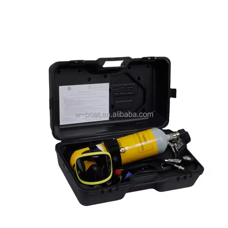 Self Contained Air Breathing Apparatus Carbon Fiber Cylinder Scba ...