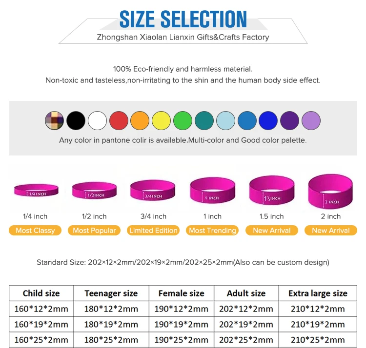 Custom Wristbands - Make Your Own with Logo & Message