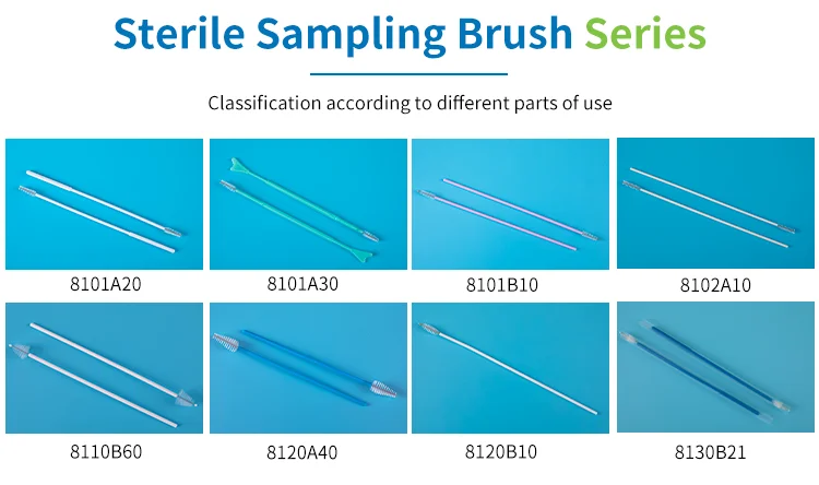 Hanheng Disposable Cytology Brush for Gynecological Sampling