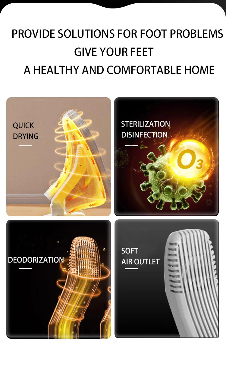 Dehumidify Ozone Helmet Dryer Ski Boot Dryer Shoe Dryer Machine With ...