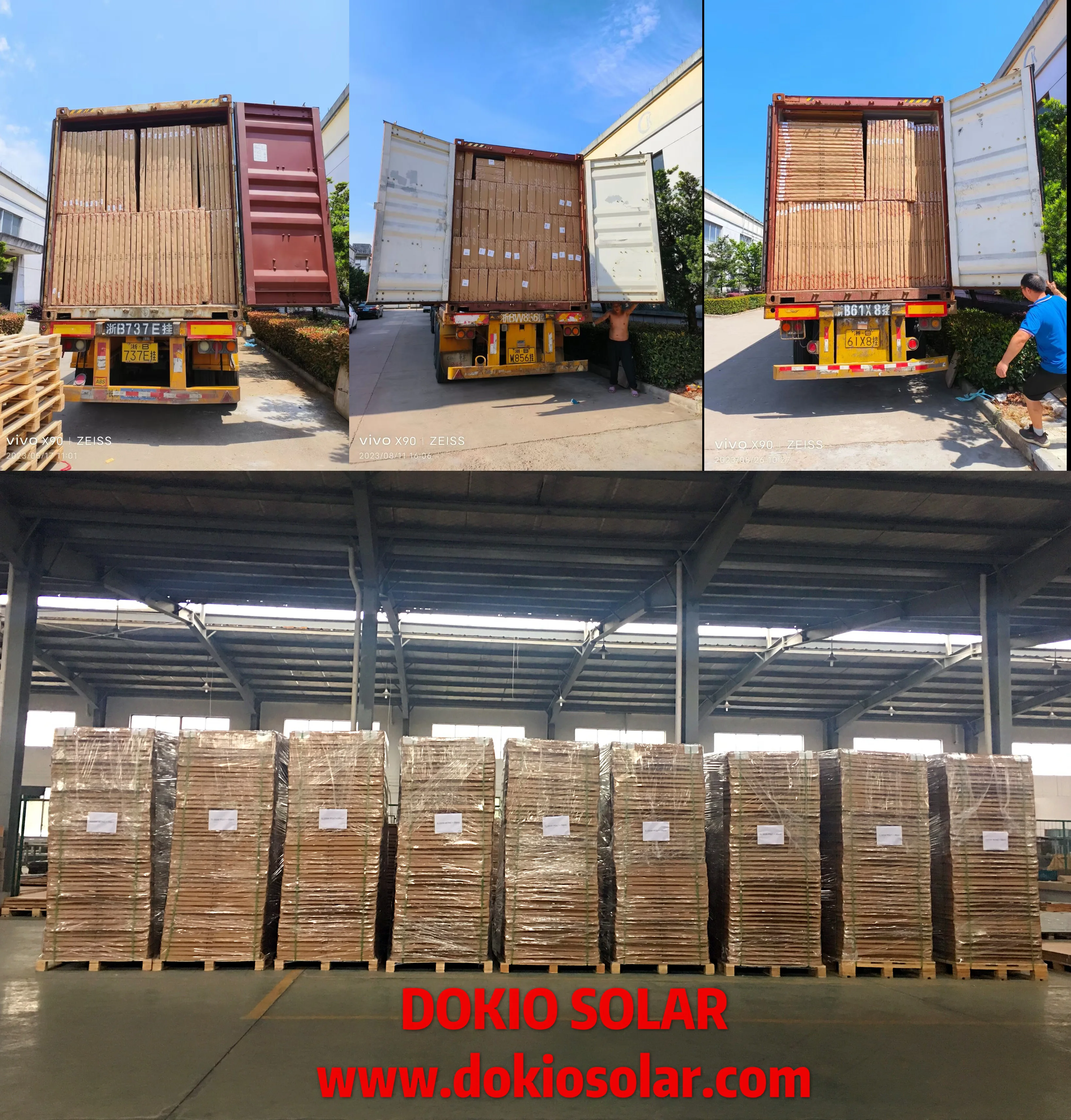 Dokio Balcony Power Plants Kit 400w/800w Solar Panels With 800w ...