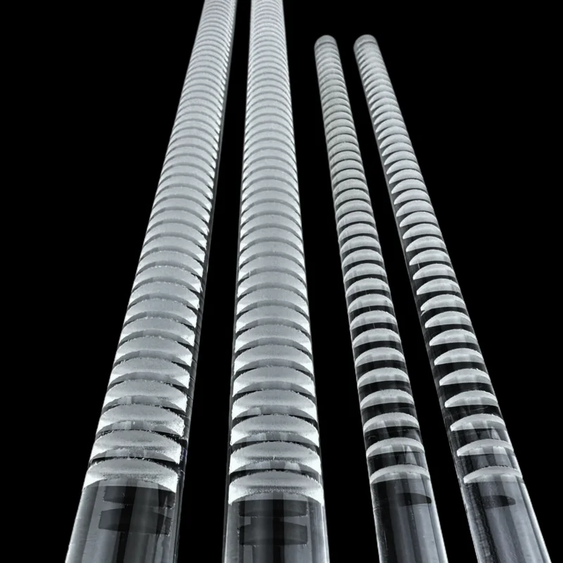 Custom High Temperature Transparent Quartz Crystal Optical Quartz ...