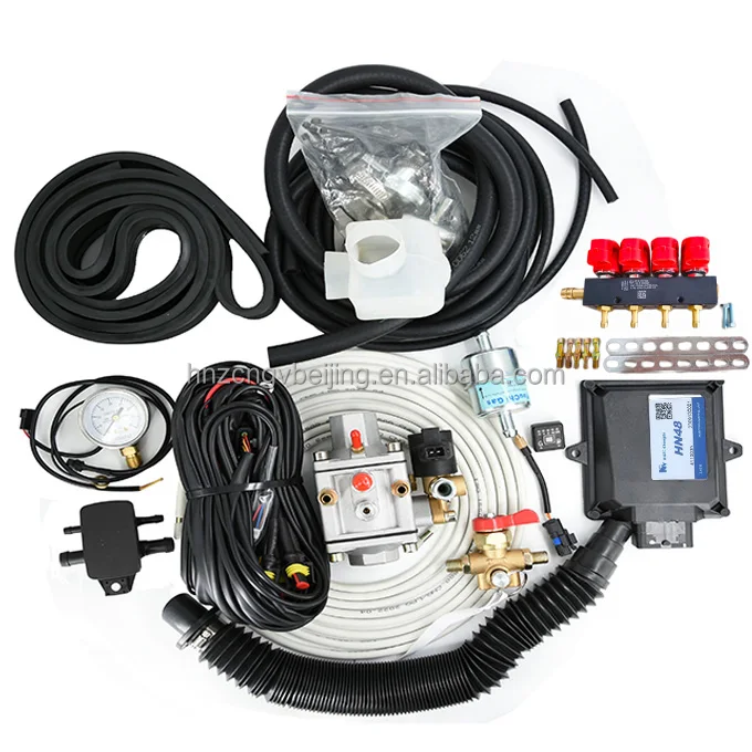 High Power Car Conversion Kit 8 Cyl Fuel Sequential Injection Kit ...