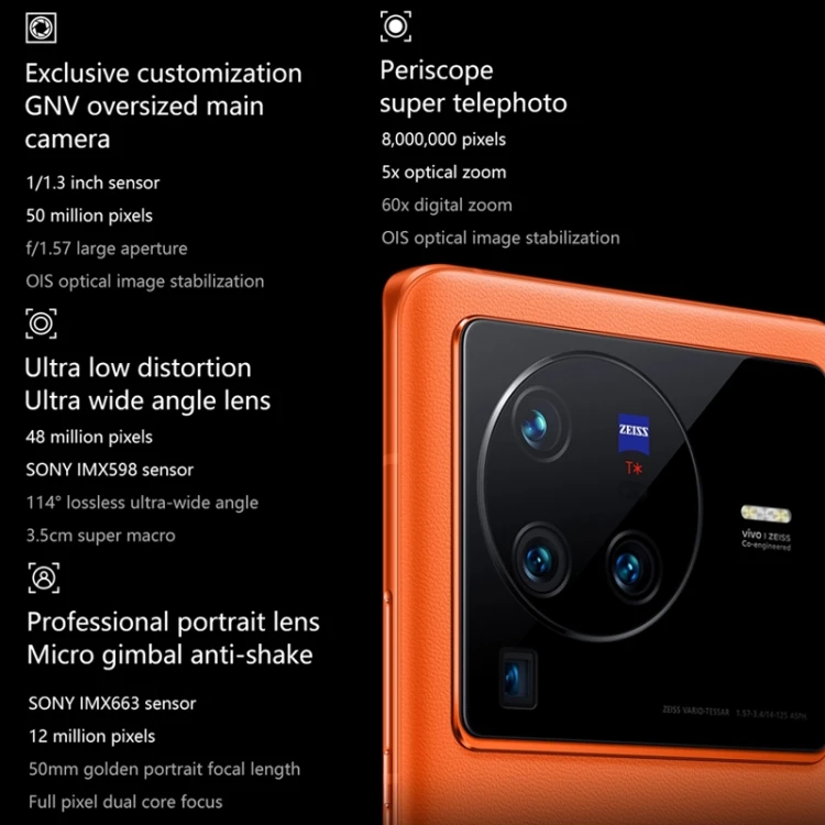 Vivo X80 Pro 5G - Advanced Camera & Octa Core Smartphones