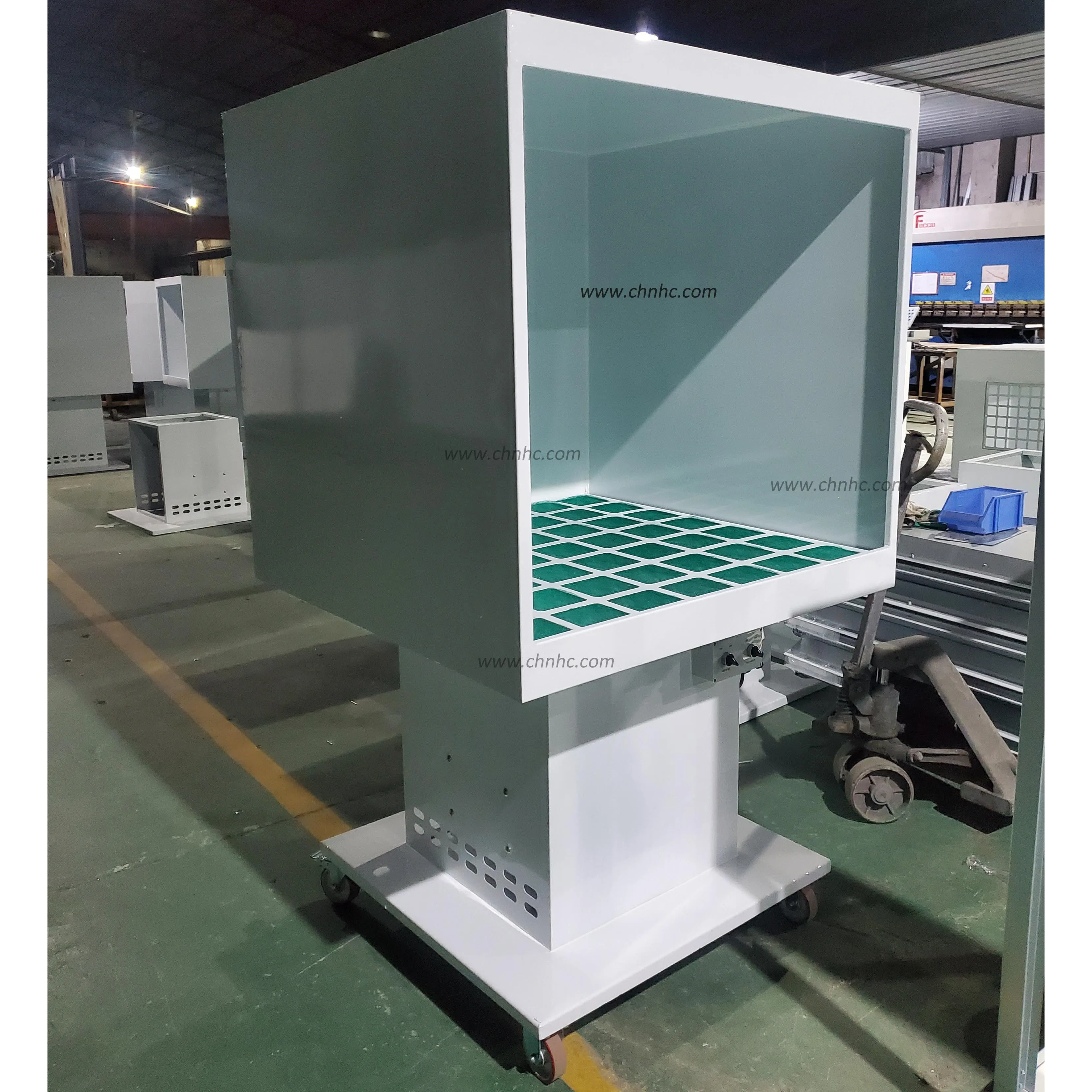 Small Spray Paint Cabinet - Portable Paint Booth