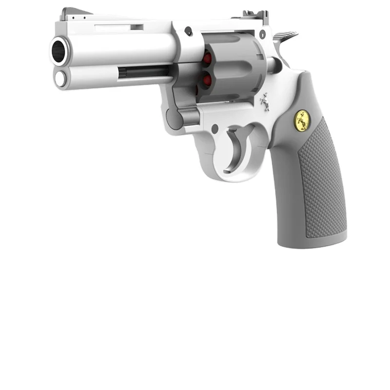 Hot 2023 New revolver soft projectile gun Serial alloy pistol ...