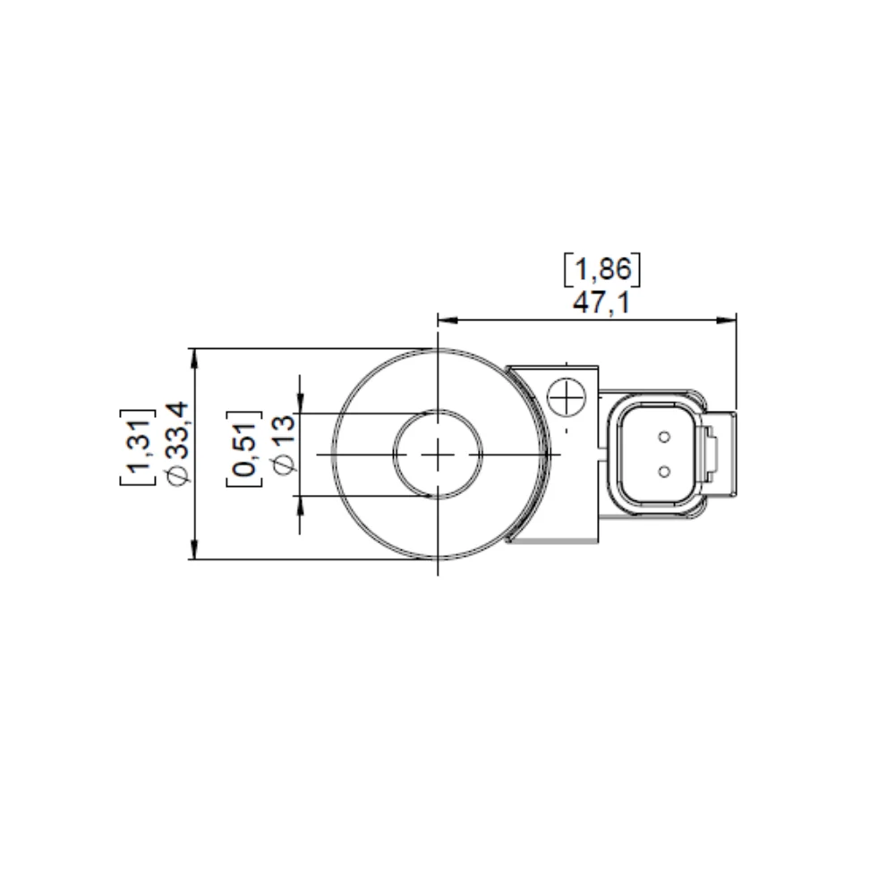 In Stock ELT Valve Coils - Solenoid Operated Hydraulic Valves