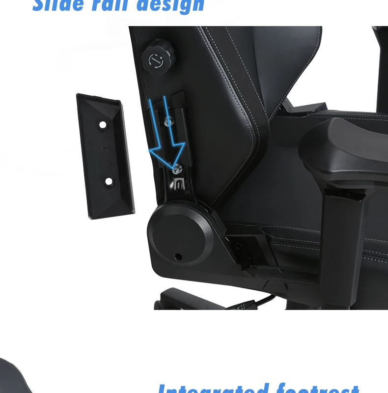 Custom High-End 6D ARMREST Ergonomic Executive Chair